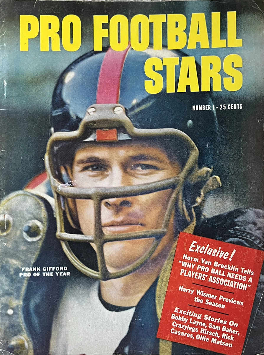 Pro Football Stars | January 1957 at Wolfgang's