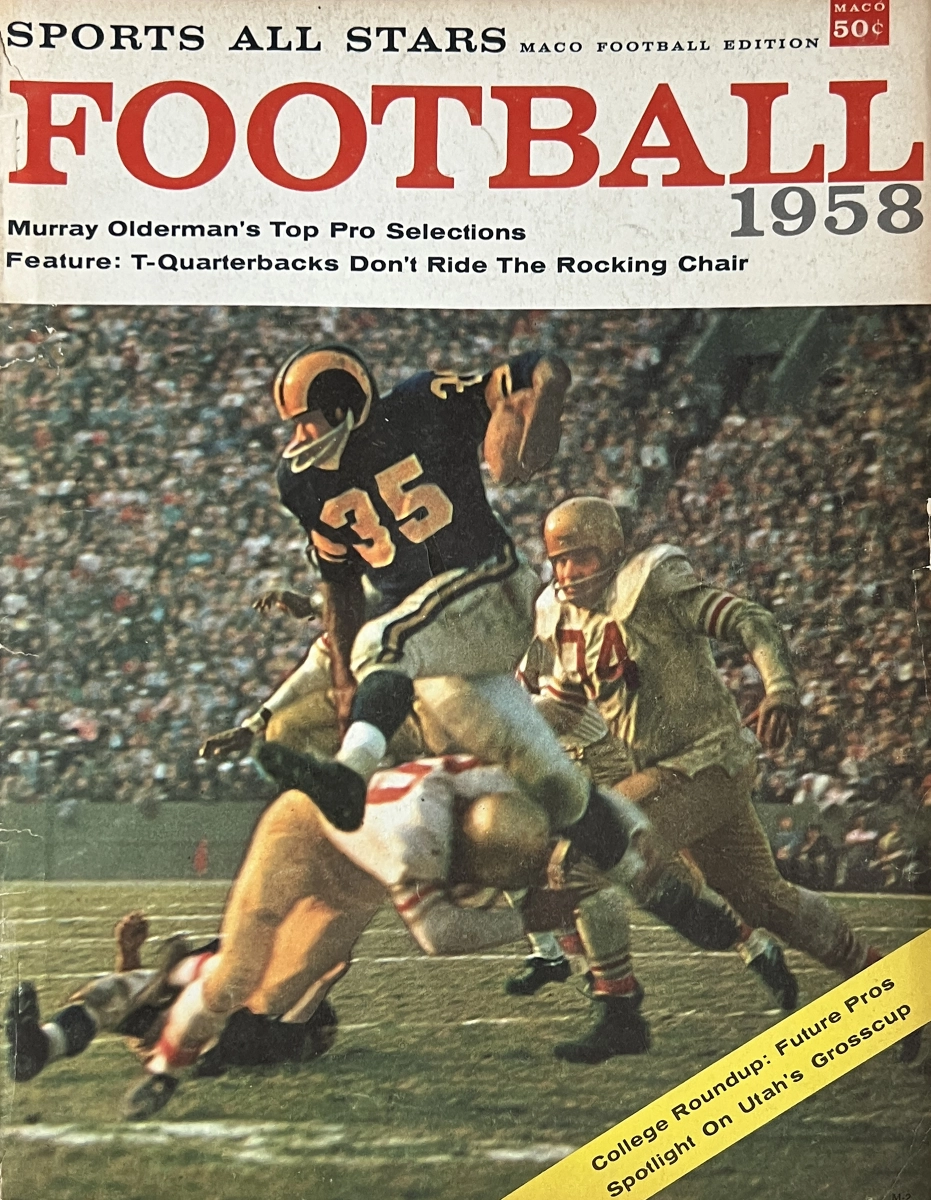 Sports All Stars Football | January 1958 at Wolfgang's