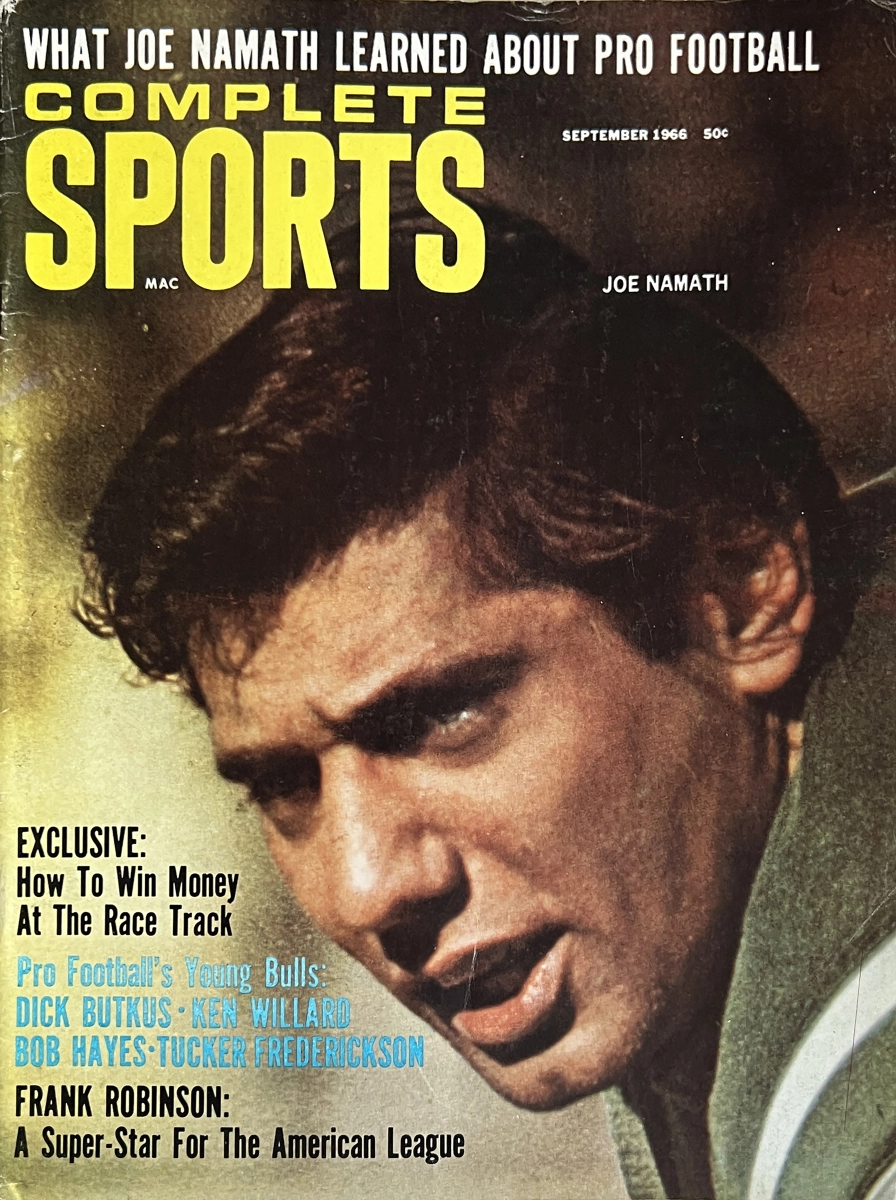 Complete Sports | September 1966 at Wolfgang's