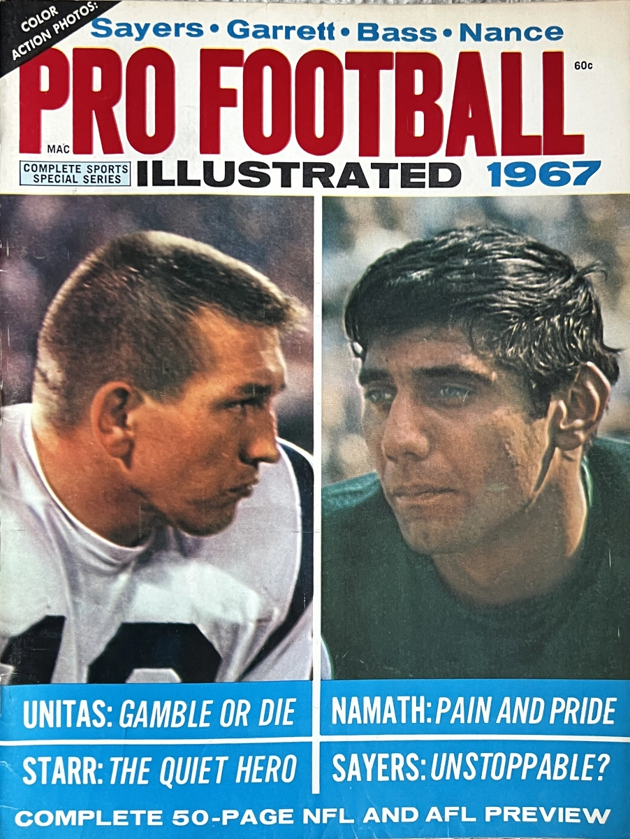 Pro Football Illustrated | January 1967 at Wolfgang's