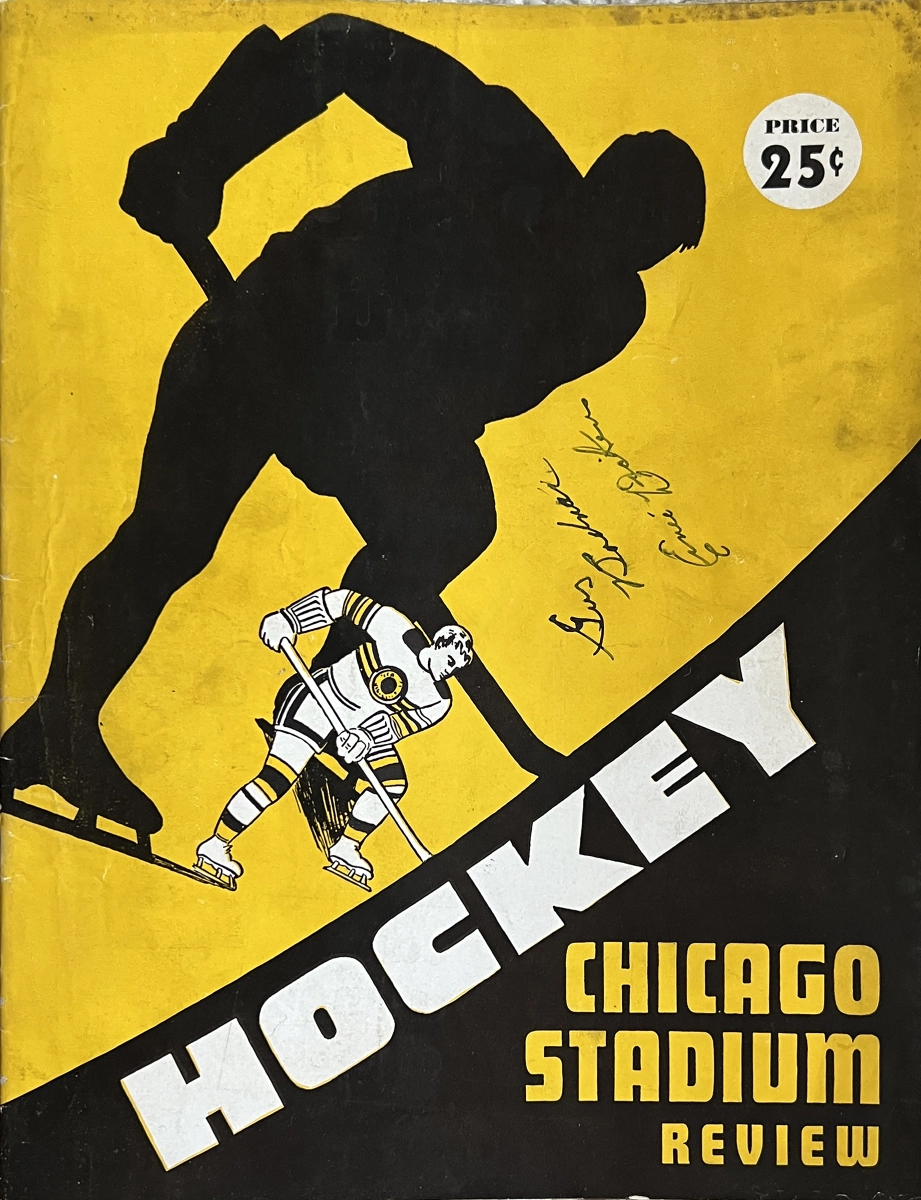 Chicago Stadium Review Hockey | November 5, 1947 at Wolfgang's