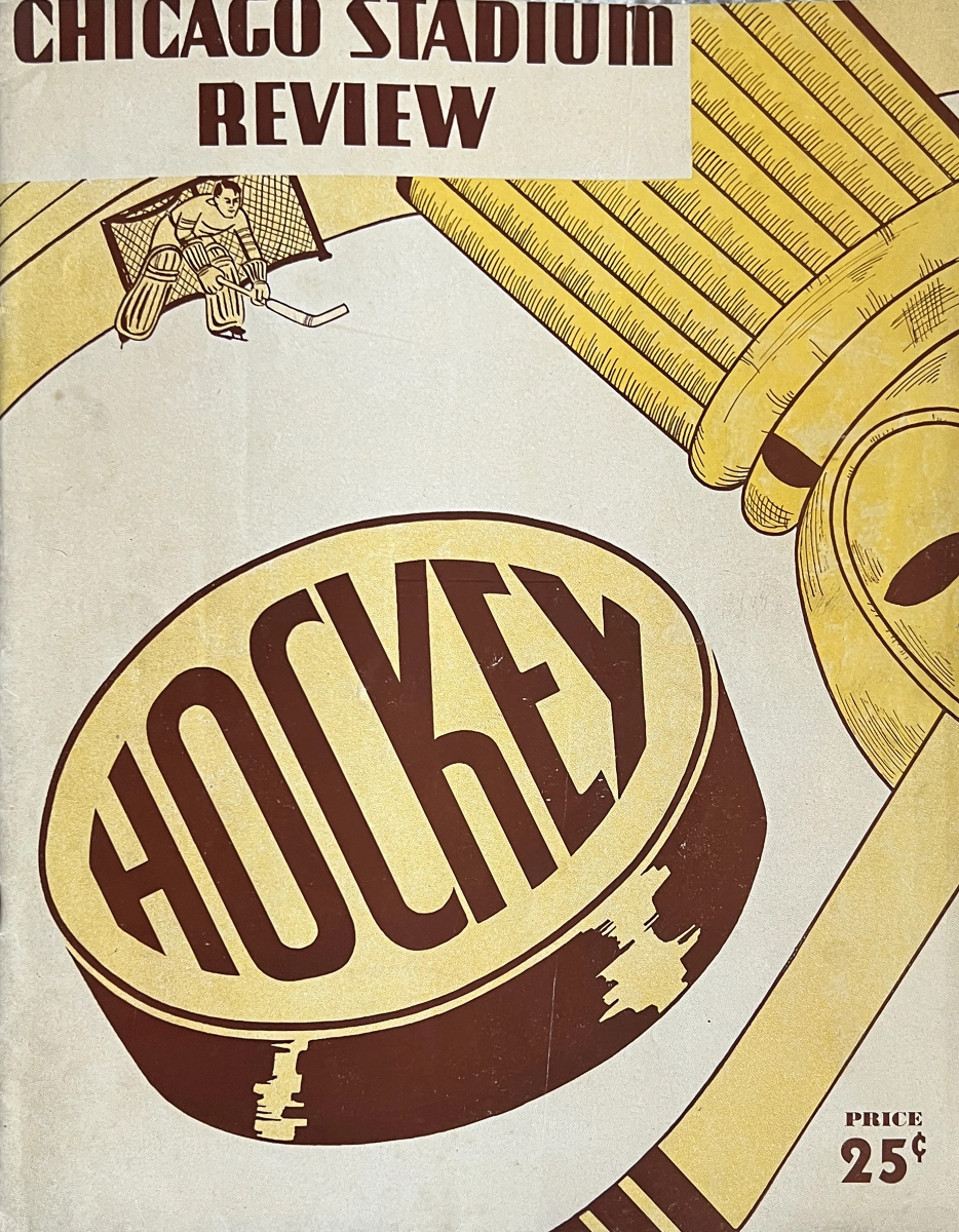 Chicago Stadium Review Hockey | December 10, 1947 at Wolfgang's
