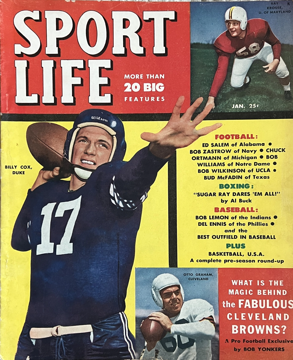 Sport Life | January 1951 at Wolfgang's