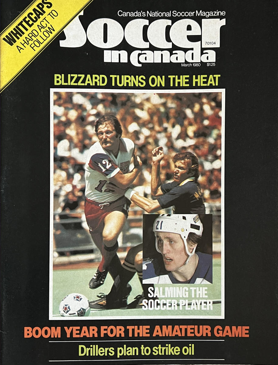 Soccer In Canada | March 1980 at Wolfgang's