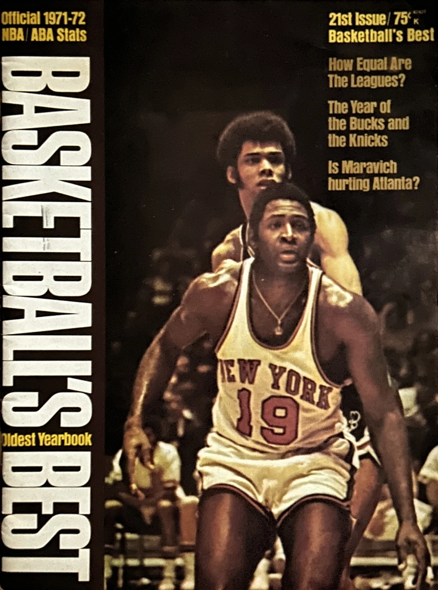 Official NBA/ABA Stats 1971-72 | January 1971 at Wolfgang's