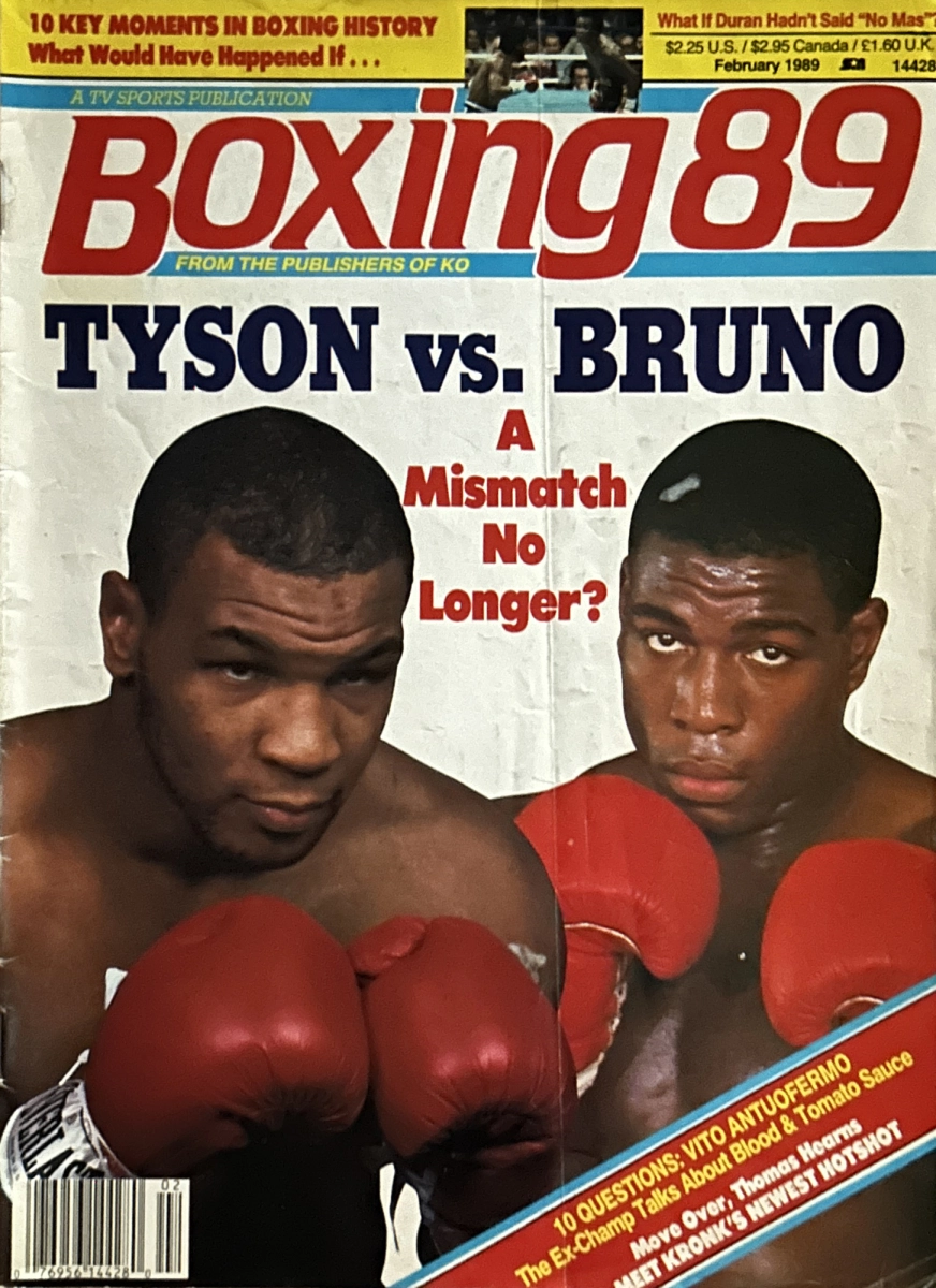 KO Boxing 89 | February 1989 at Wolfgang's