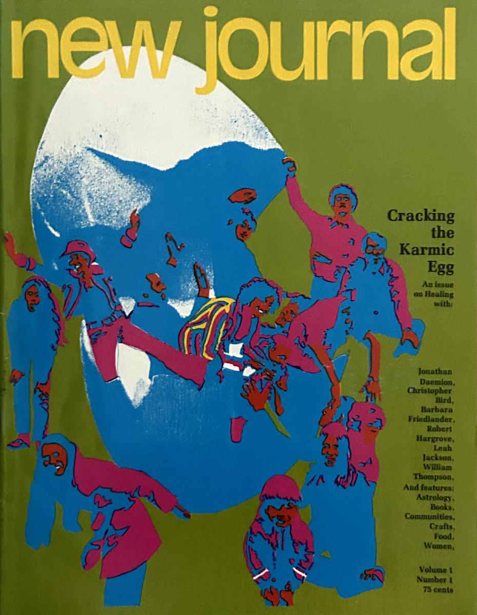 New Journal | November 1974 at Wolfgang's