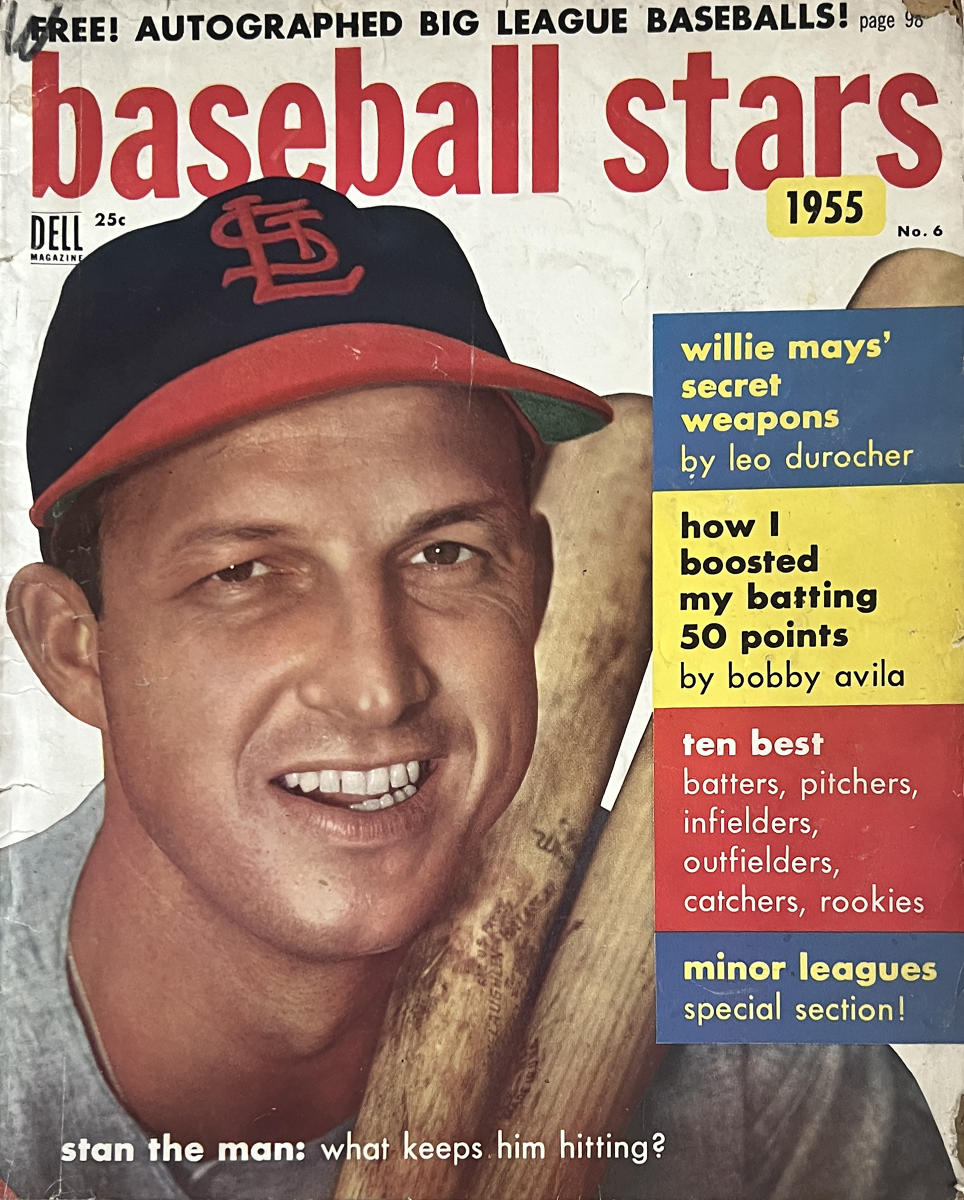 Dell Sports Baseball Stars | January 1955 at Wolfgang's