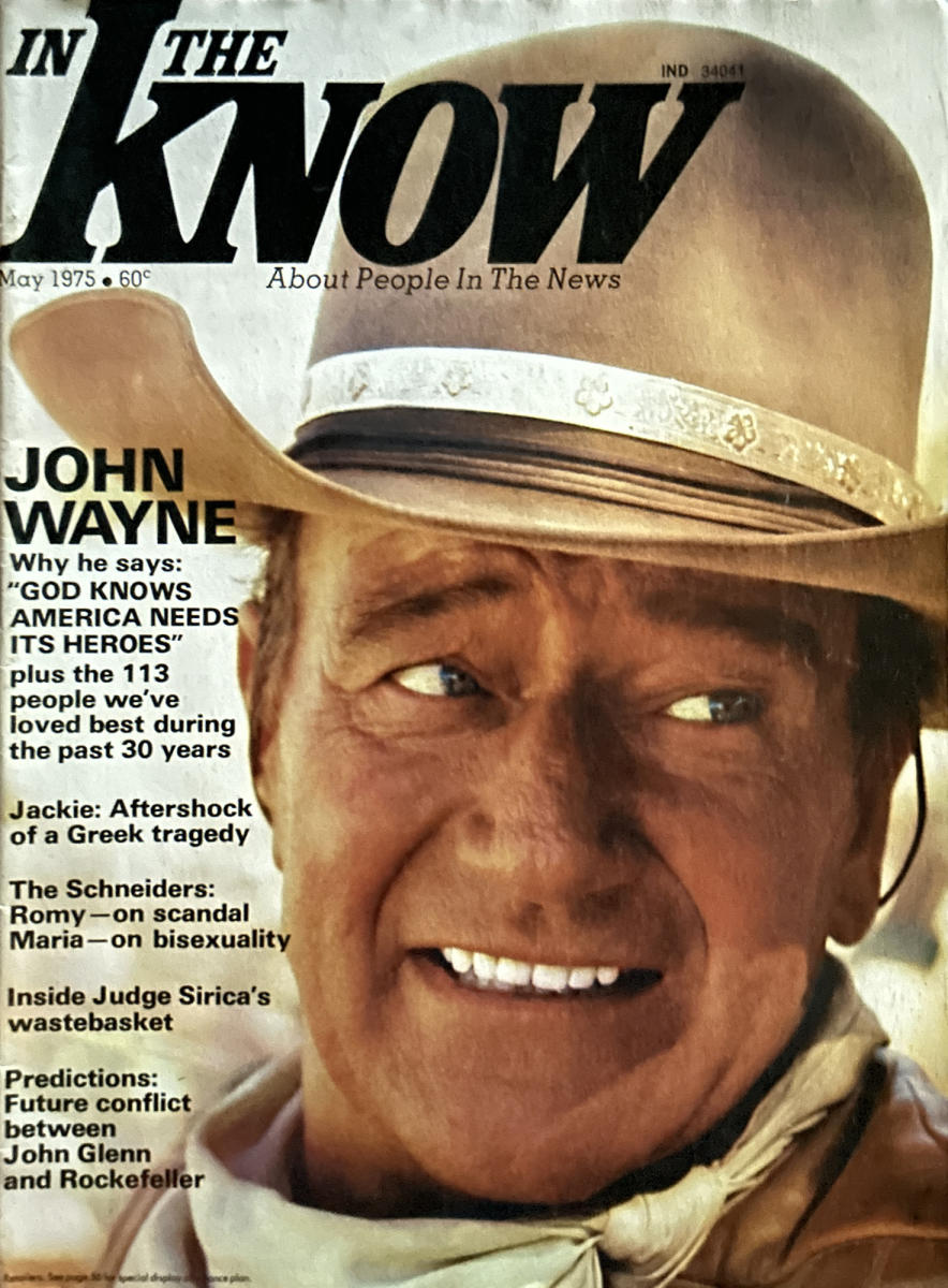 In the Know | May 1975 at Wolfgang's