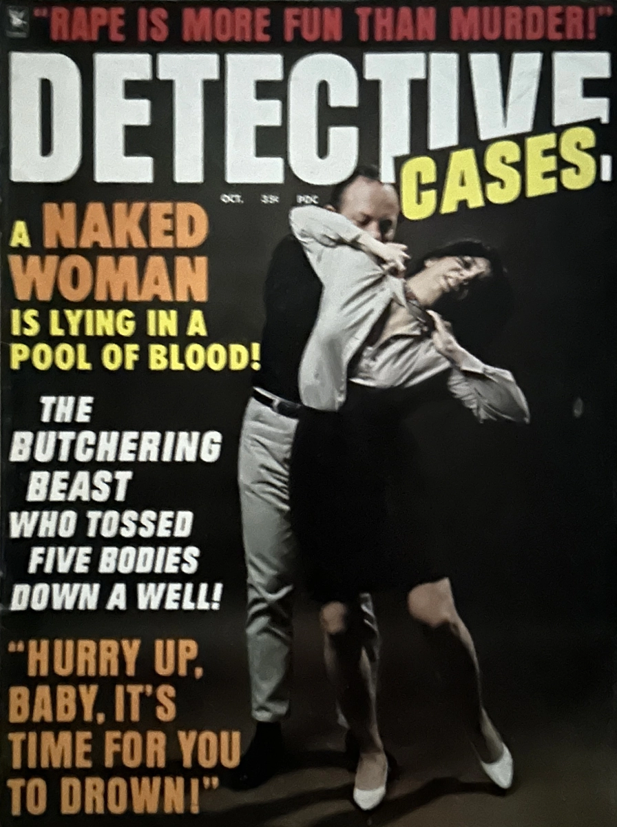 Detective Cases | October 1967 at Wolfgang's