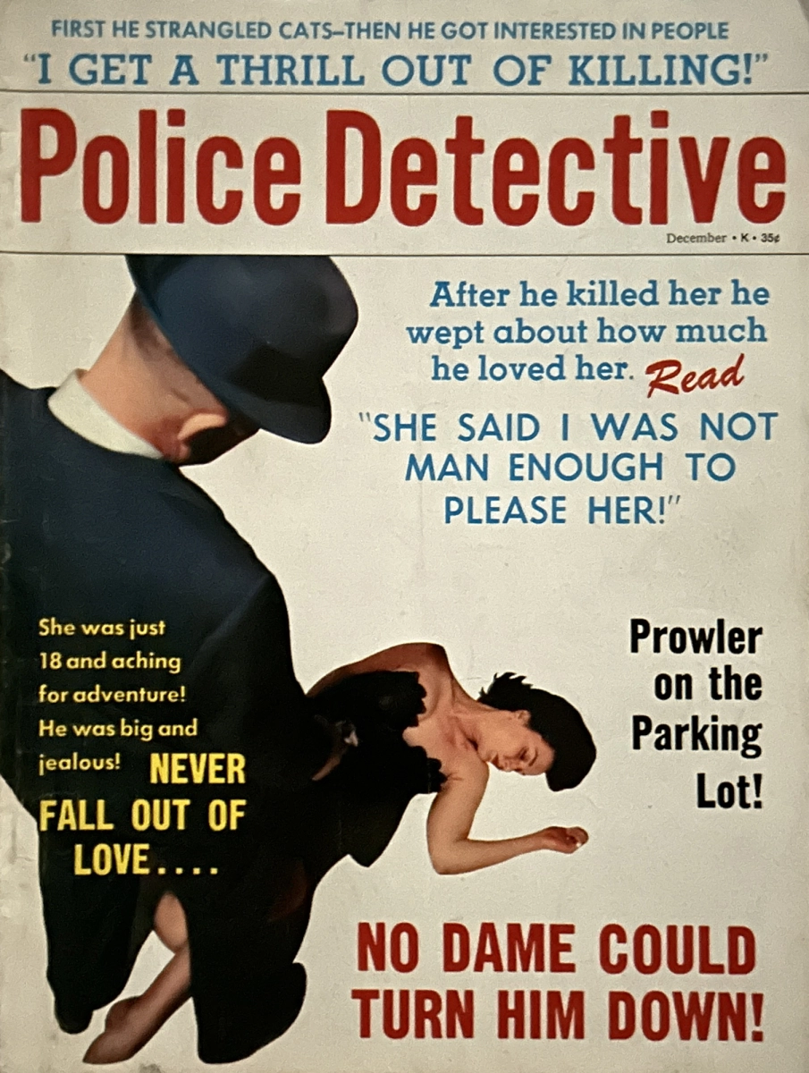 Police Detective | December 1967 at Wolfgang's