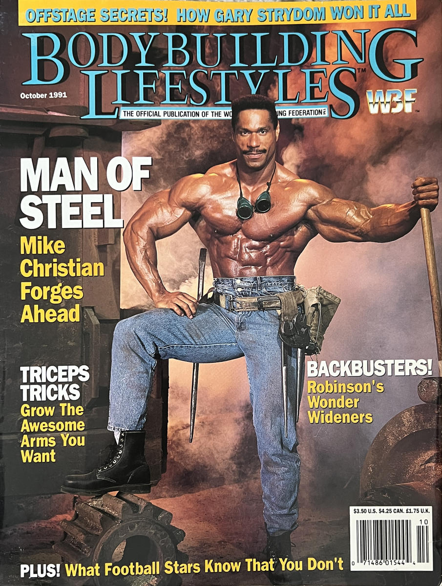 Bodybuilding Lifestyles | October 1991 at Wolfgang's