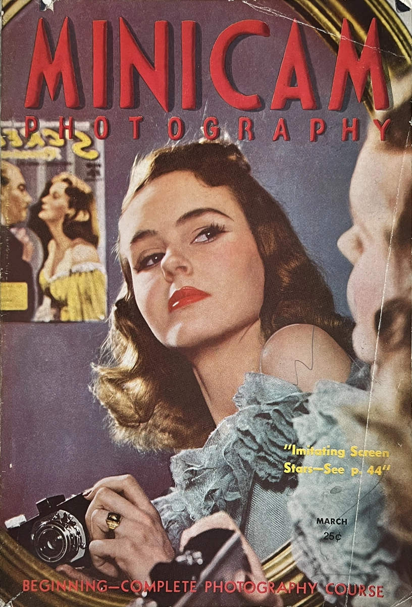 Minicam Photography | March 1940 at Wolfgang's