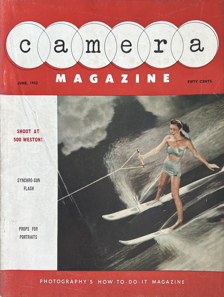 Camera Magazine | June 1952 at Wolfgang's
