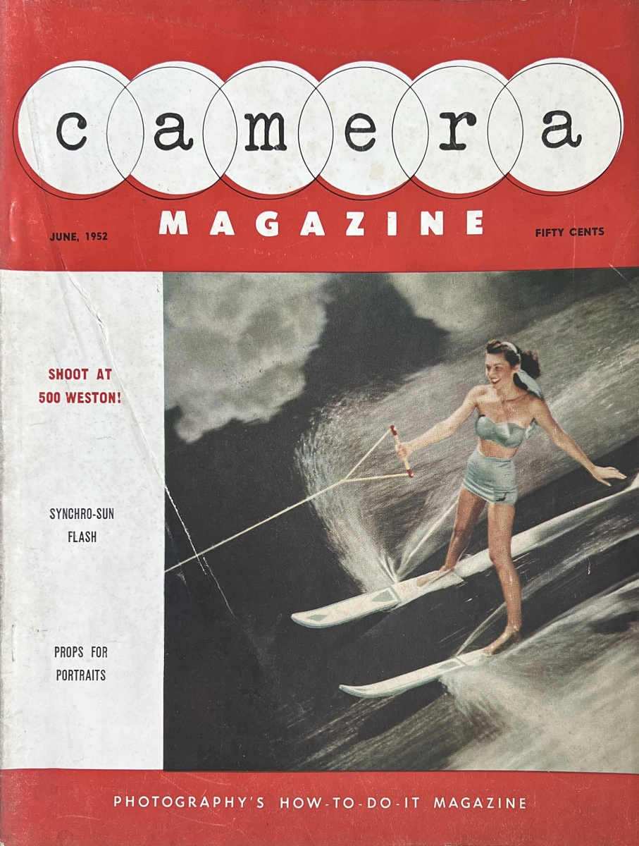 Camera Magazine | June 1952 at Wolfgang's