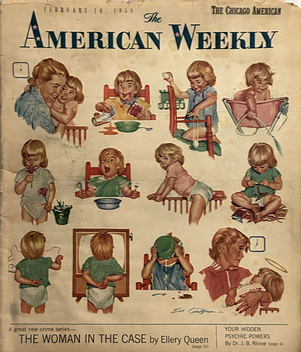The American Weekly | February 16, 1958 at Wolfgang's