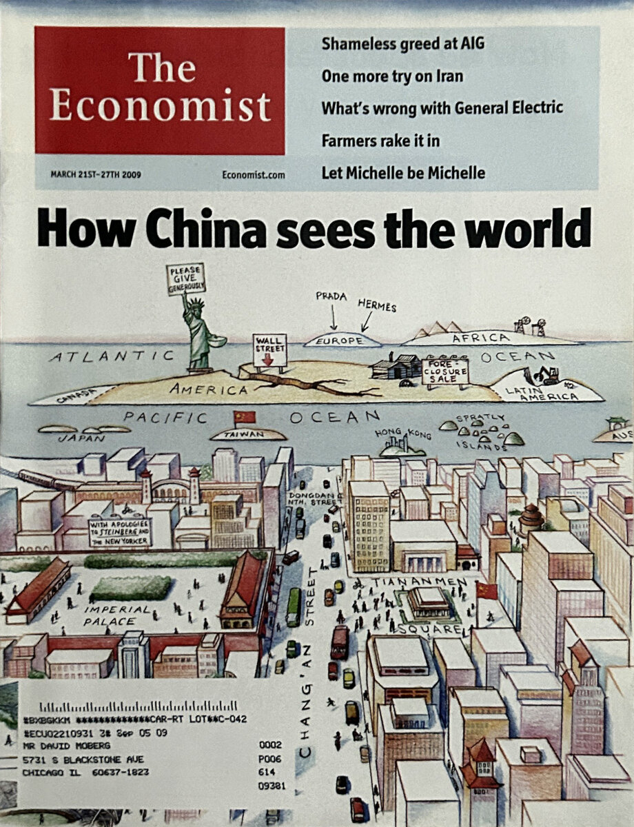 The Economist | March 21, 2009 at Wolfgang's