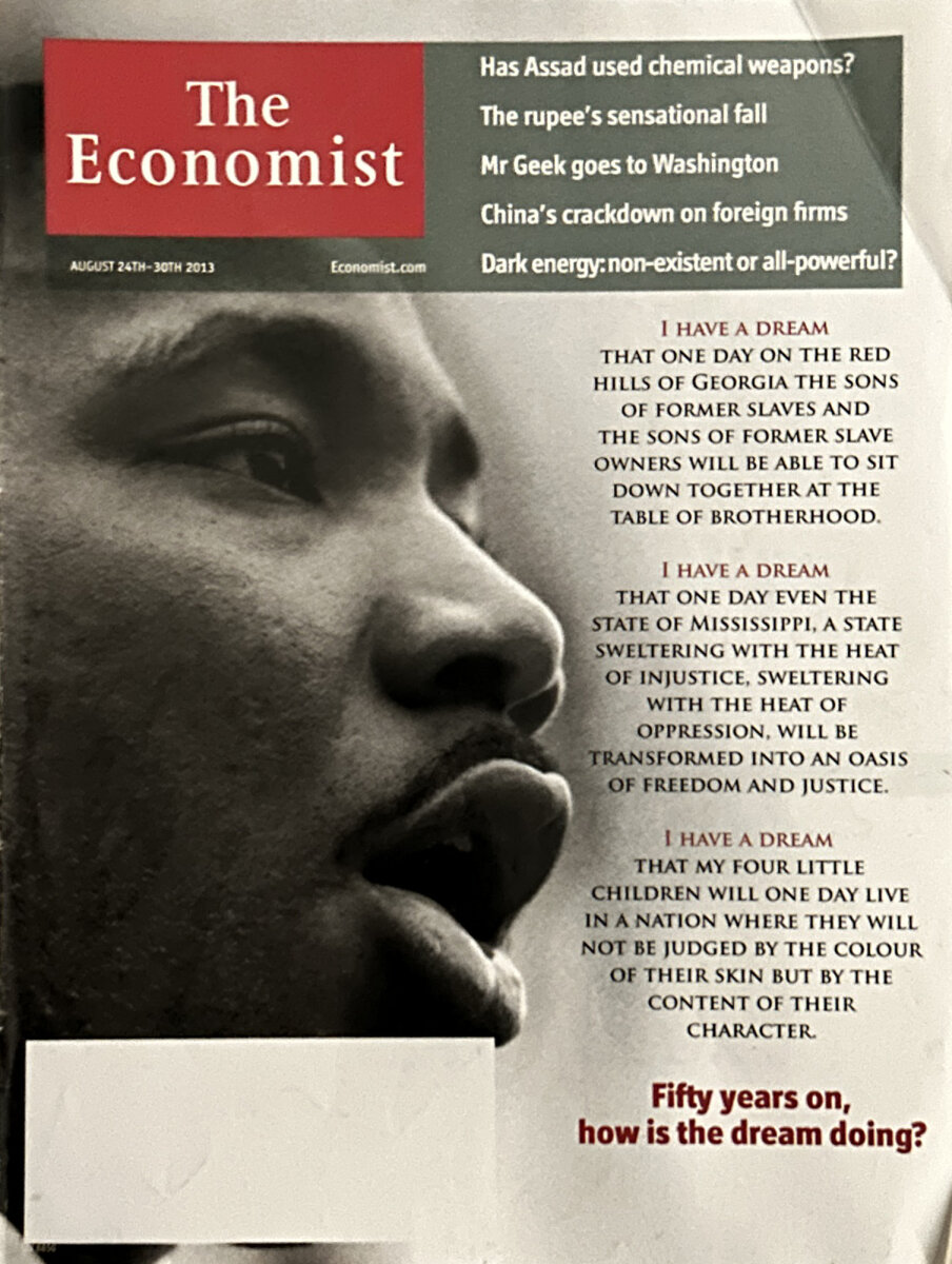The Economist | August 24, 2013 at Wolfgang's