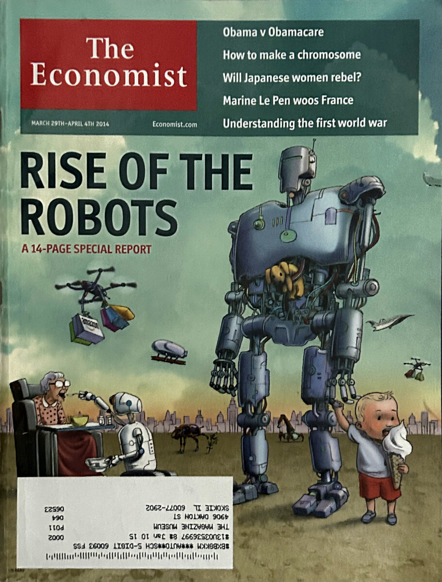 The Economist | March 29, 2014 at Wolfgang's