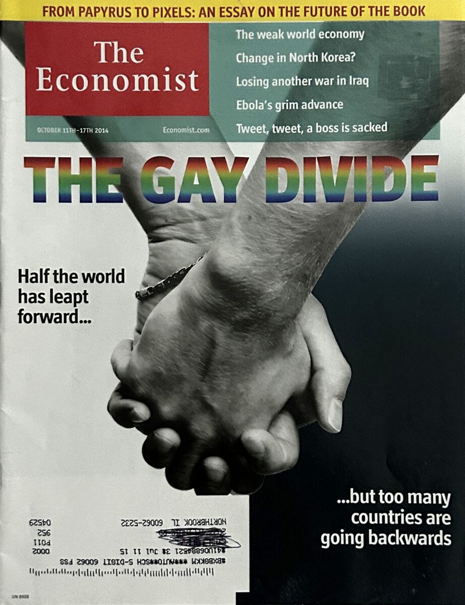 The Economist | October 11, 2014 at Wolfgang's