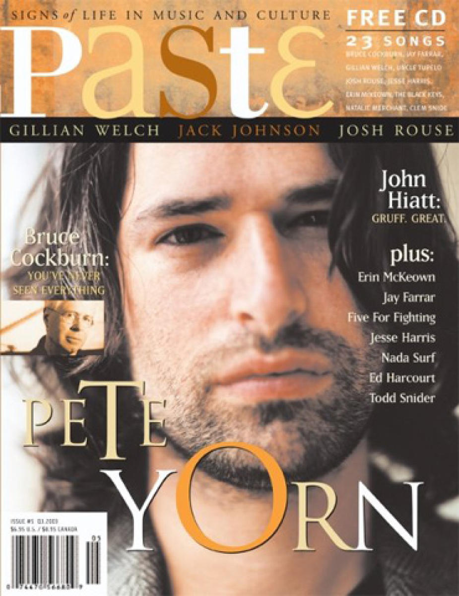 Paste | July 2003 at Wolfgang's