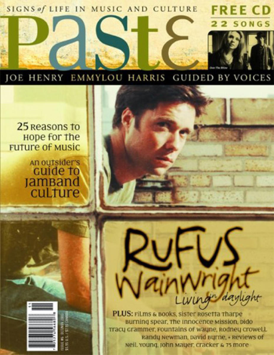 Paste | October 2003 at Wolfgang's