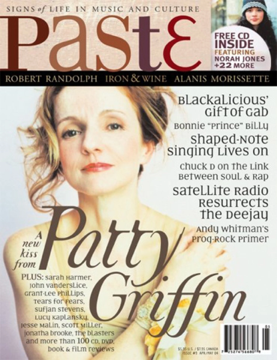 Paste | April 2004 at Wolfgang's