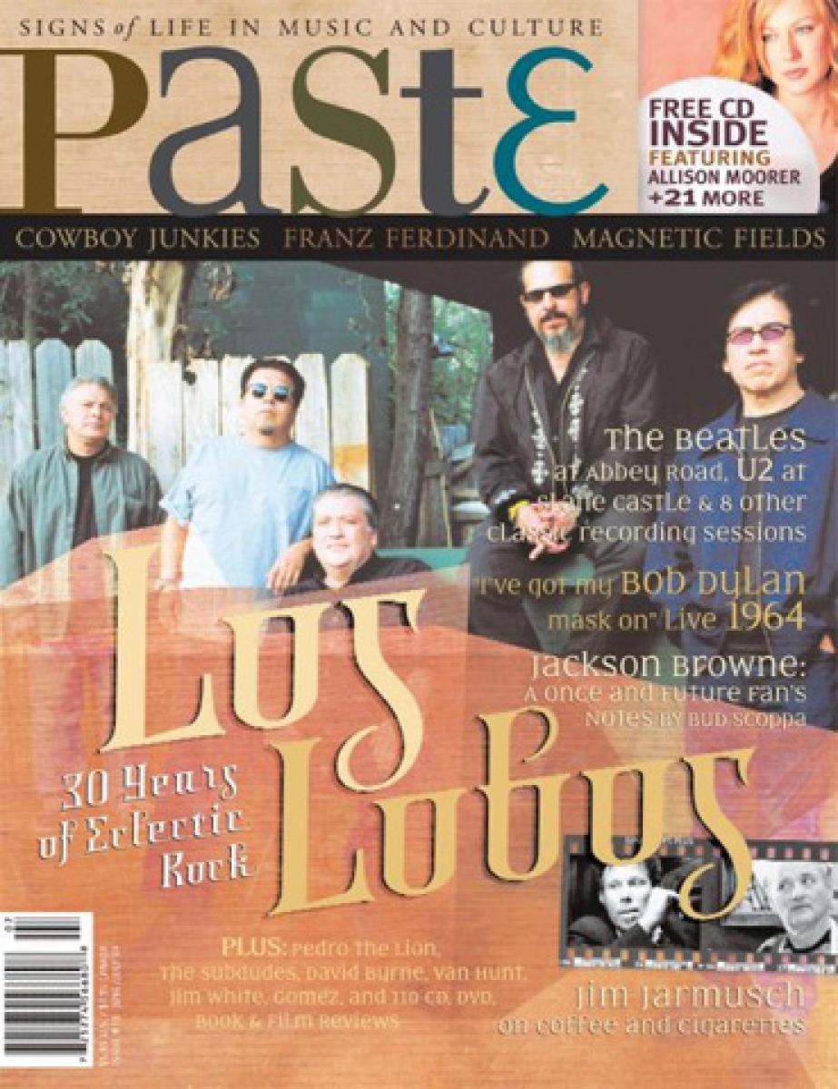 Paste | June 2004 at Wolfgang's