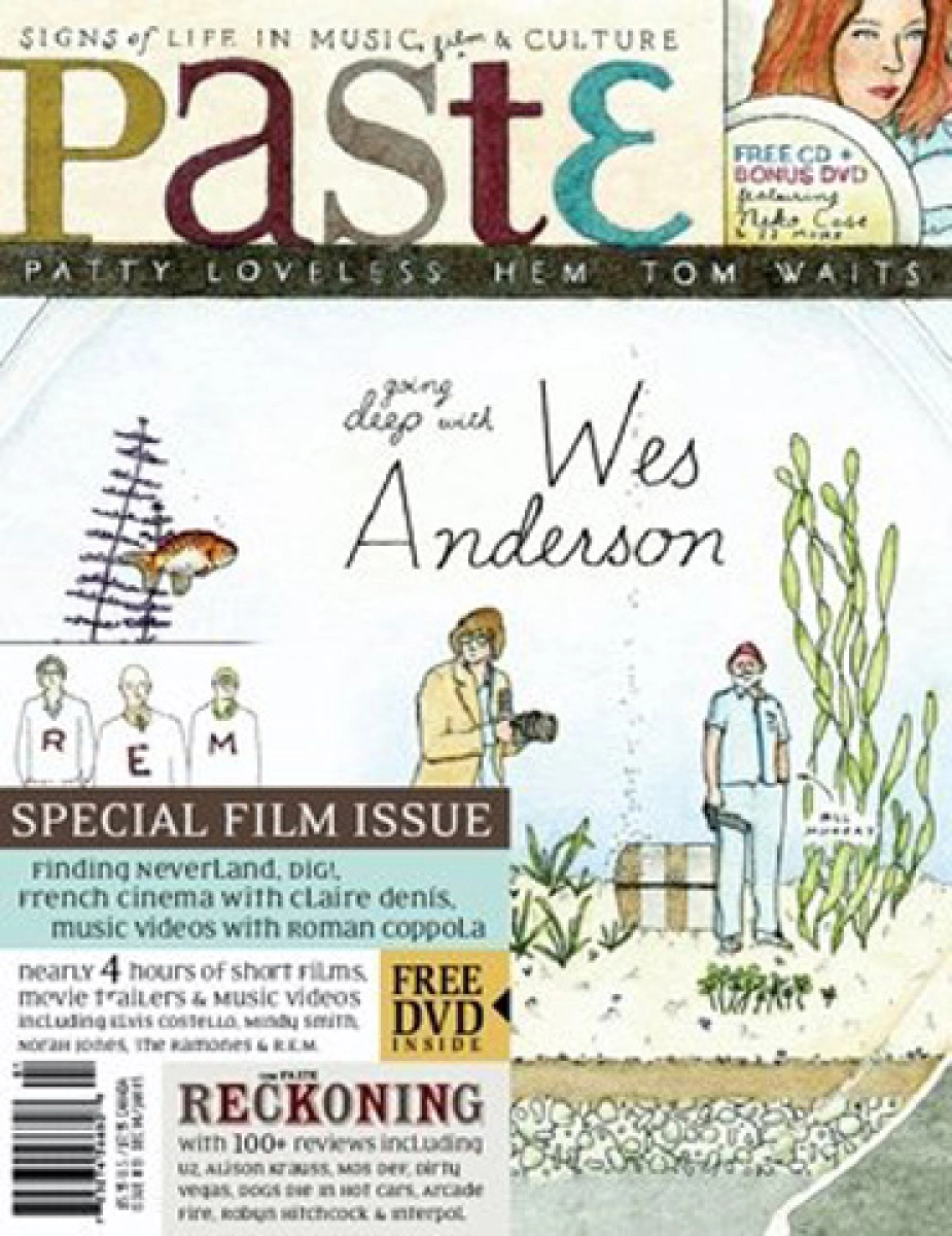 Paste | December 2004 at Wolfgang's