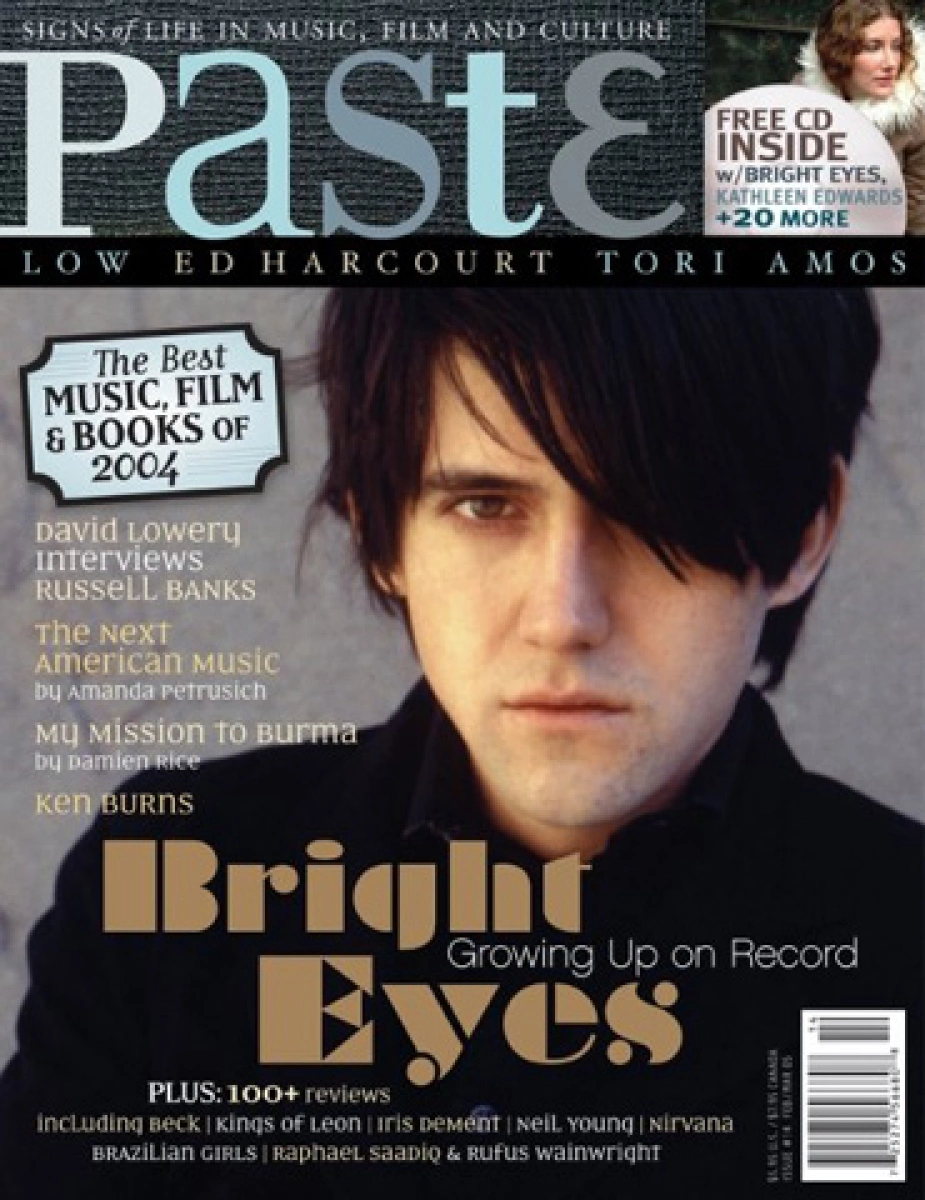 Paste | February 2005 at Wolfgang's