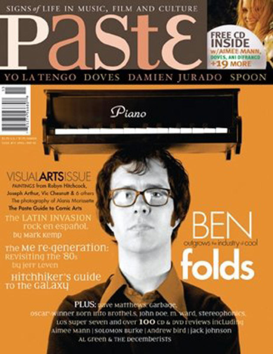 Paste | April 2005 at Wolfgang's