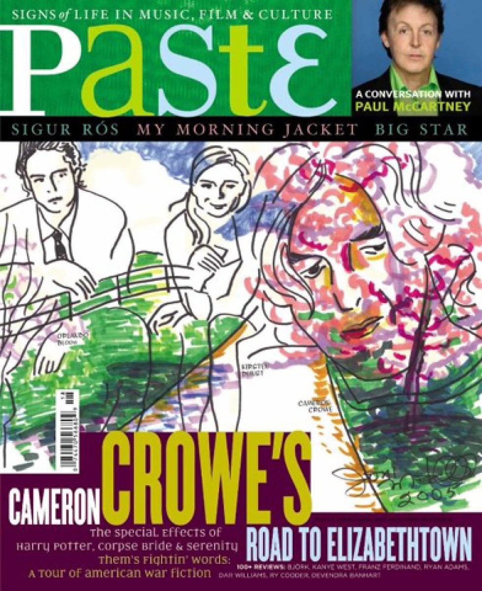 Paste | October 2005 at Wolfgang's