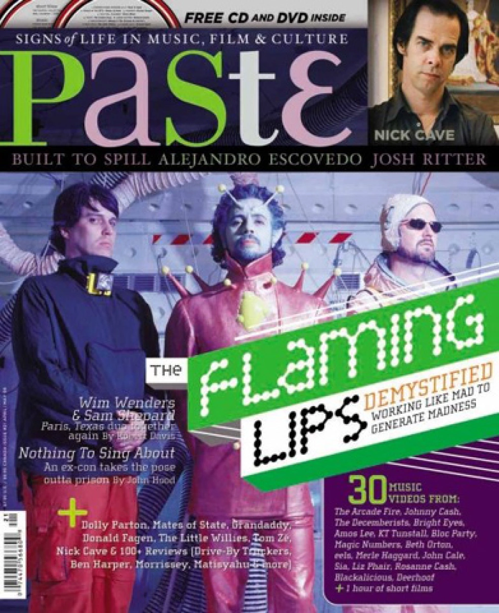 Paste | April 2006 at Wolfgang's