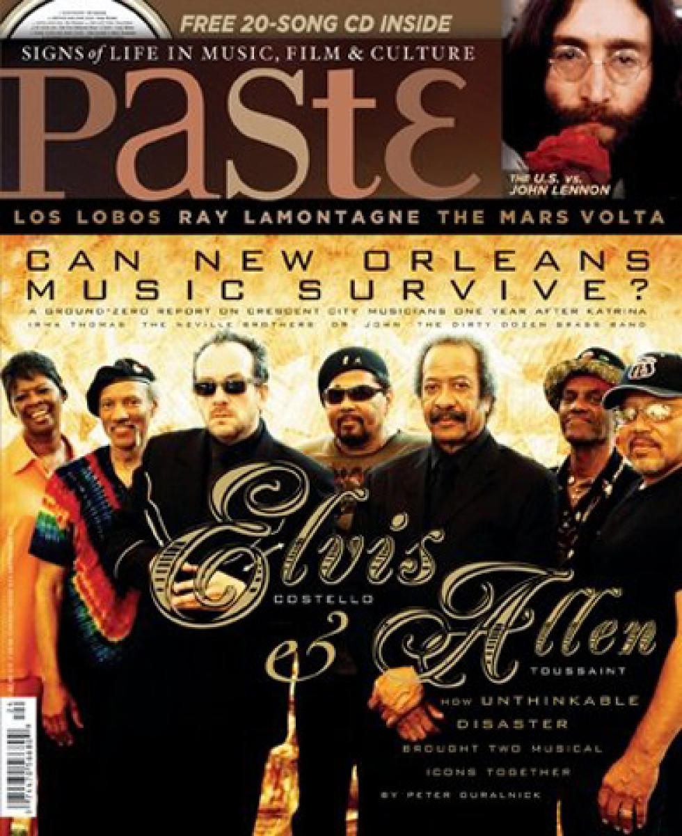 Paste | September 2006 at Wolfgang's