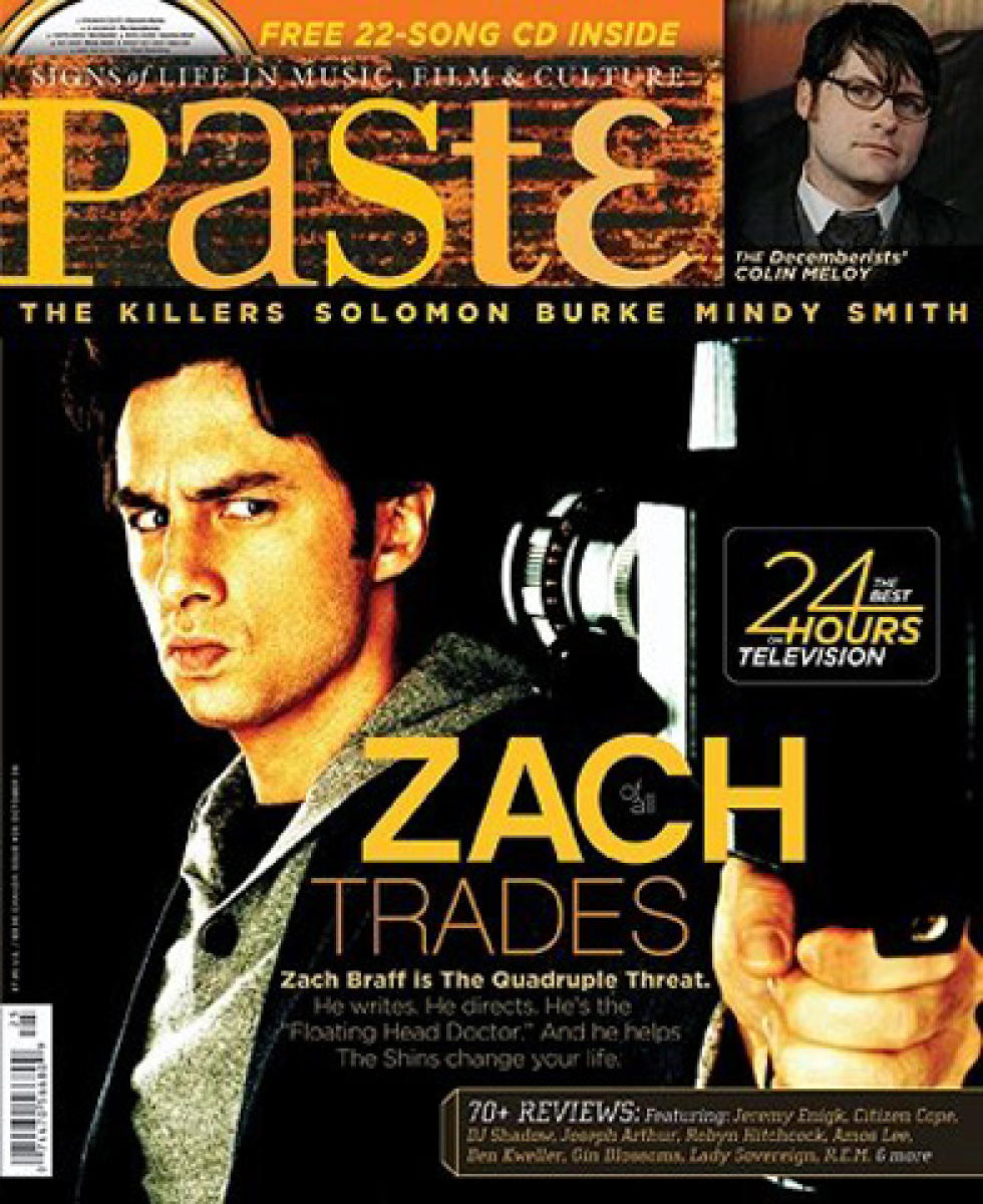 Paste | October 2006 at Wolfgang's