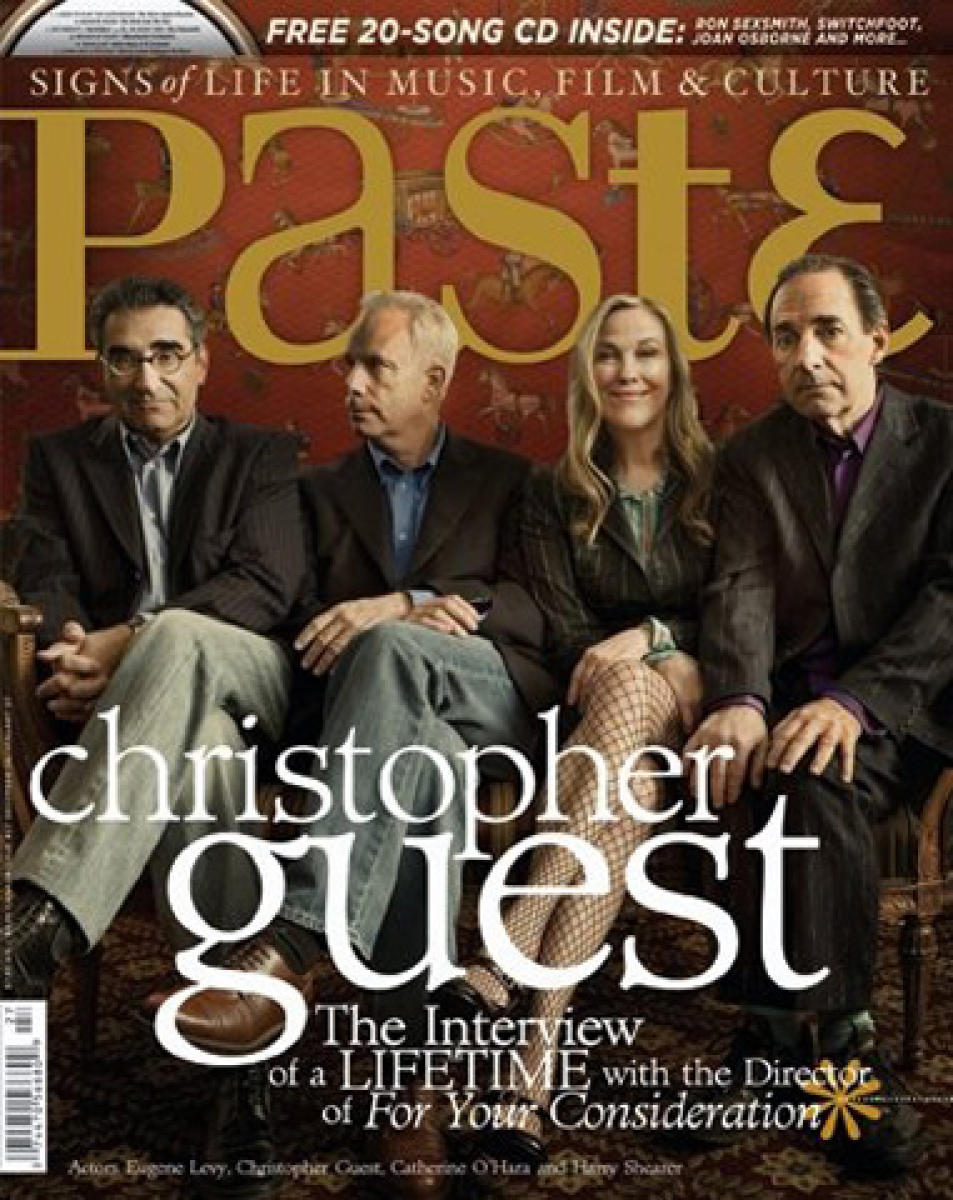 Paste | December 2006 at Wolfgang's