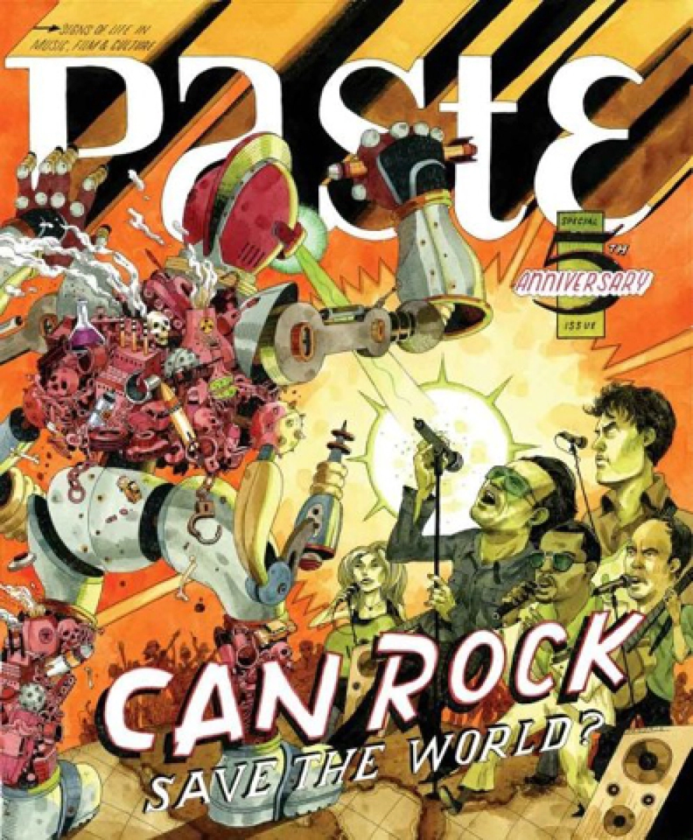 Paste | July 2007 at Wolfgang's