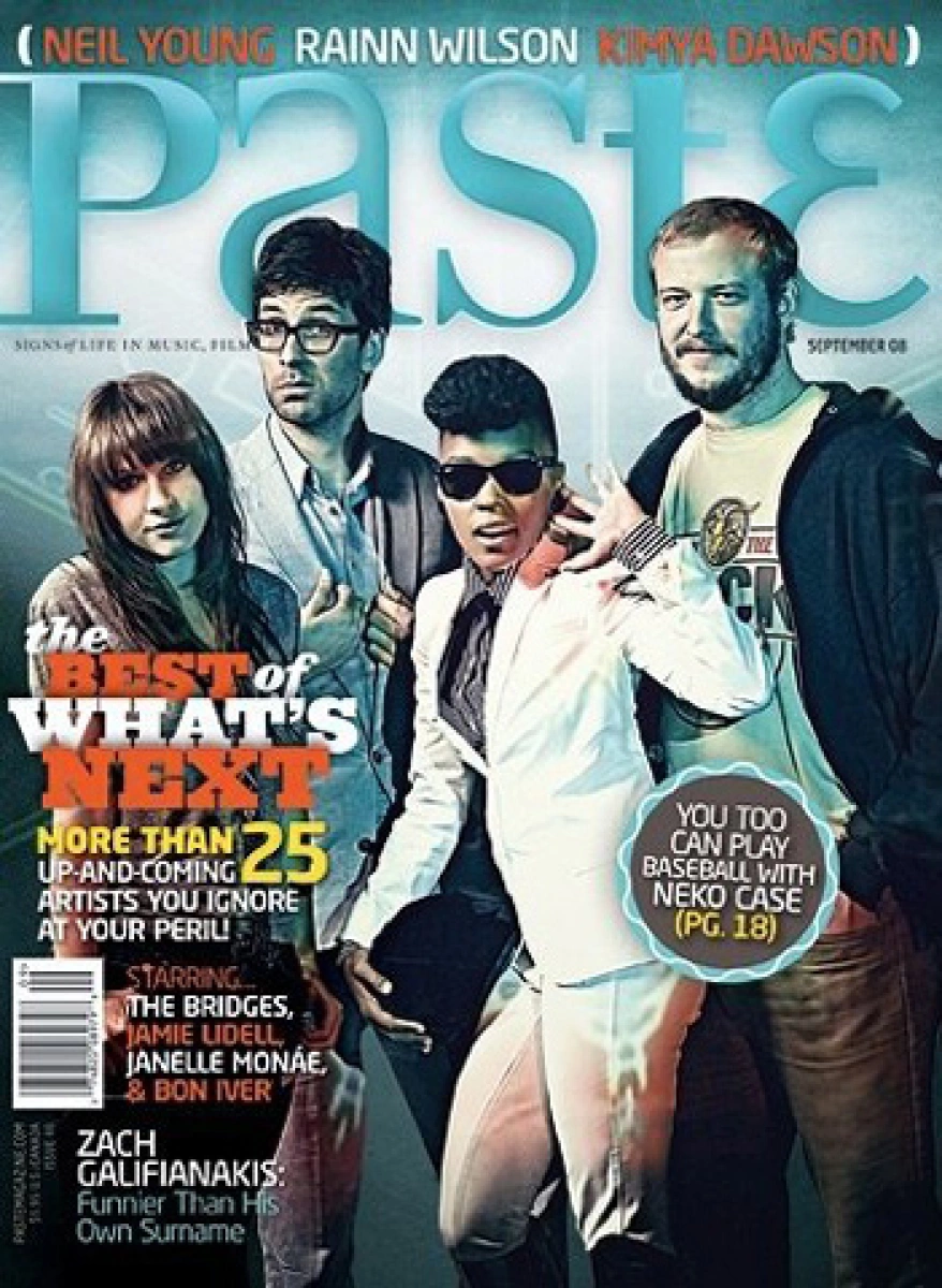 Paste | September 2008 at Wolfgang's