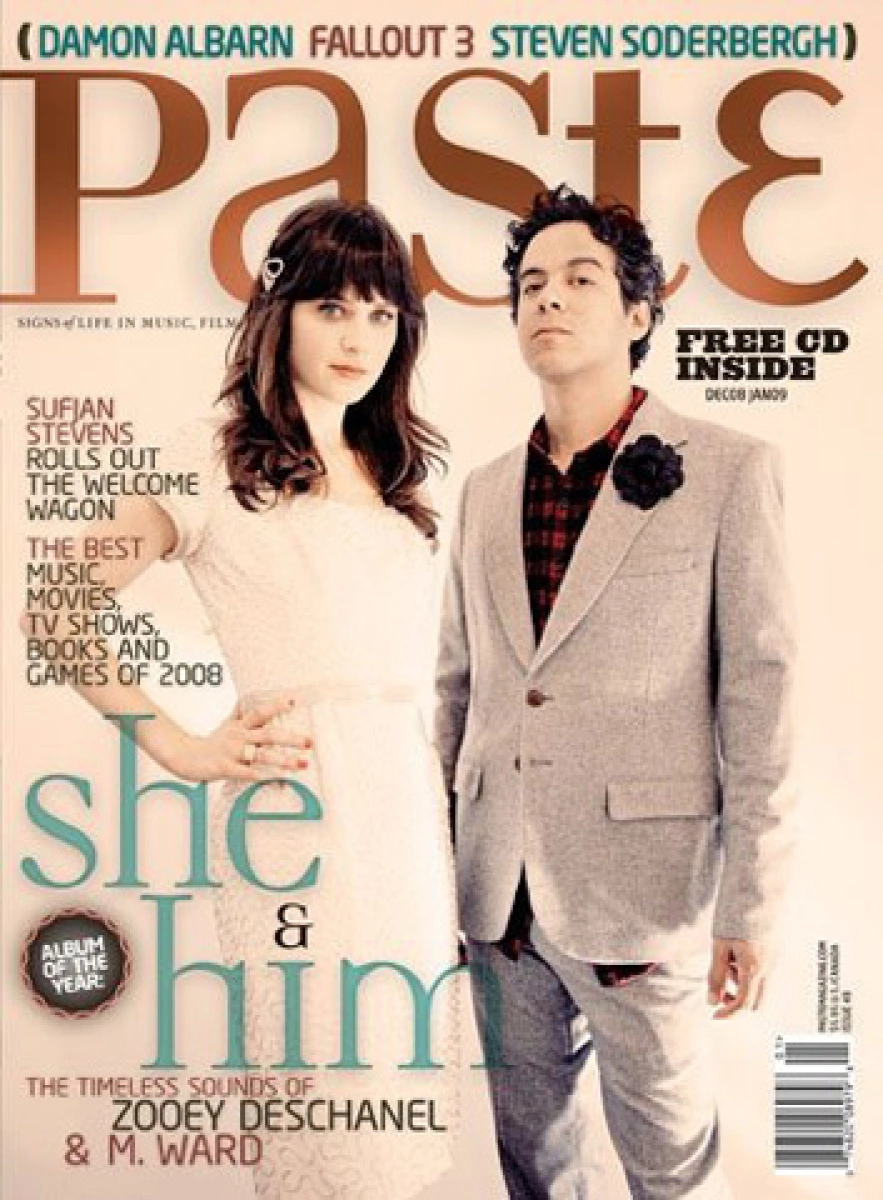 Paste | December 2008 at Wolfgang's