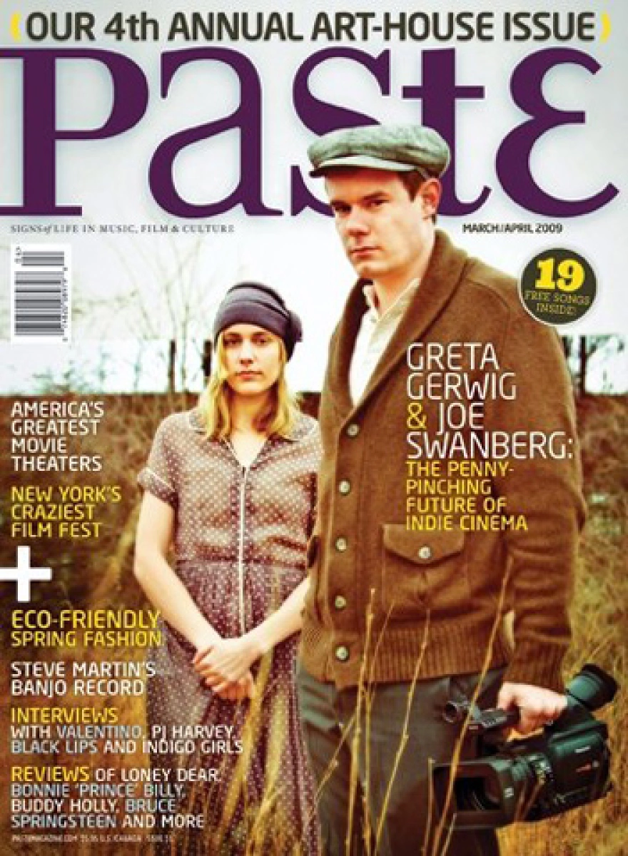 Paste | March 2009 at Wolfgang's