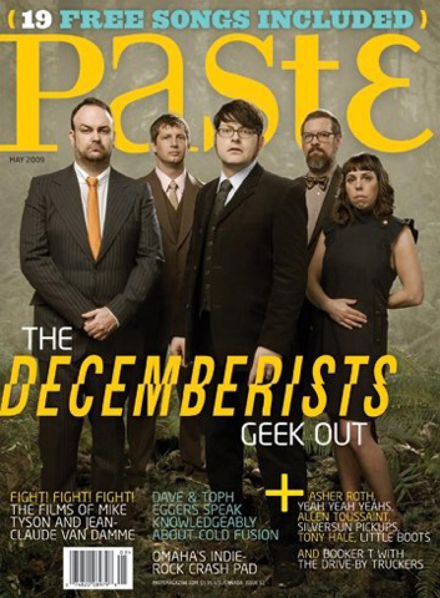 Paste | May 2009 at Wolfgang's