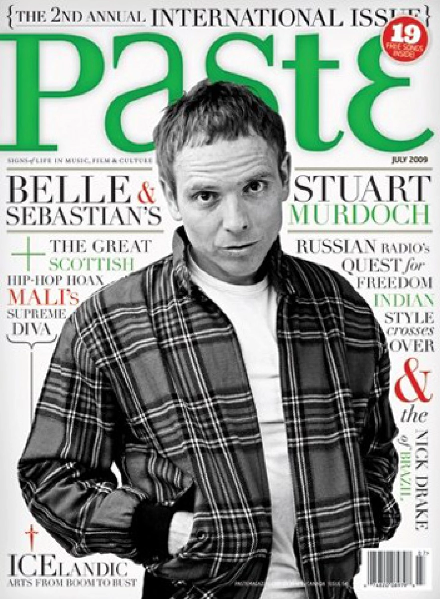 Paste | July 2009 at Wolfgang's