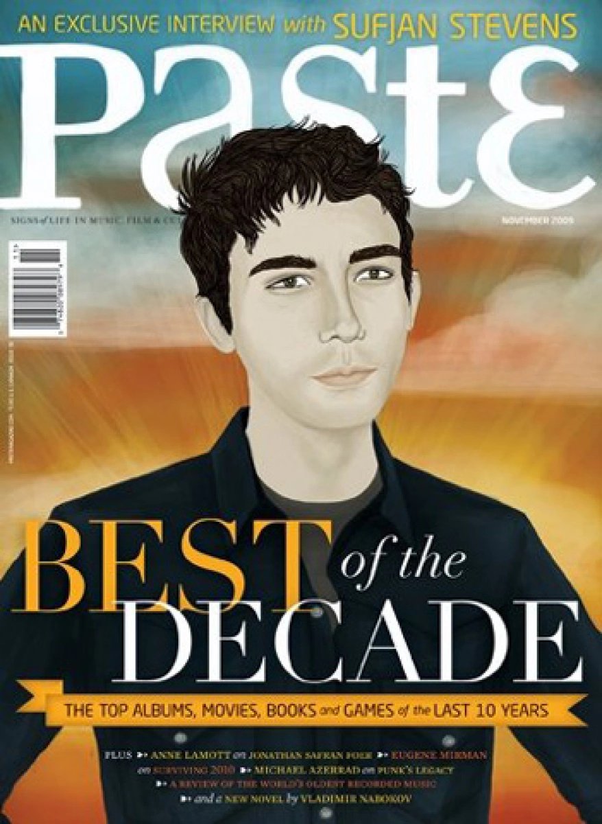 Paste | November 2009 at Wolfgang's