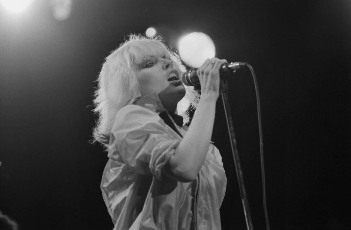 Deborah Harry Vintage Concert Photo Fine Art Print from Pinecrest Country Club, Jun 27, 1979 at ...