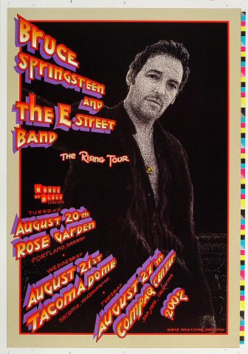 Bruce Springsteen & the E Street Band Vintage Concert Proof from ...