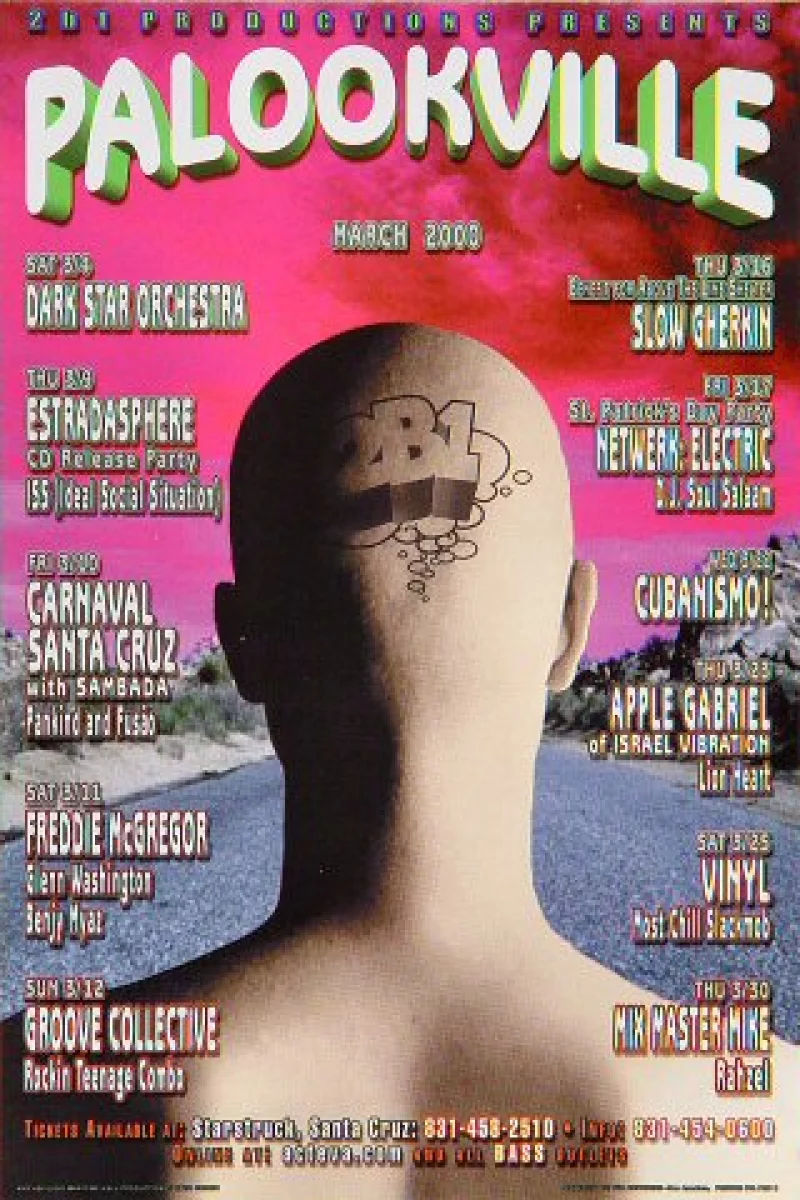 Slow Gherkin Posters at Wolfgang's