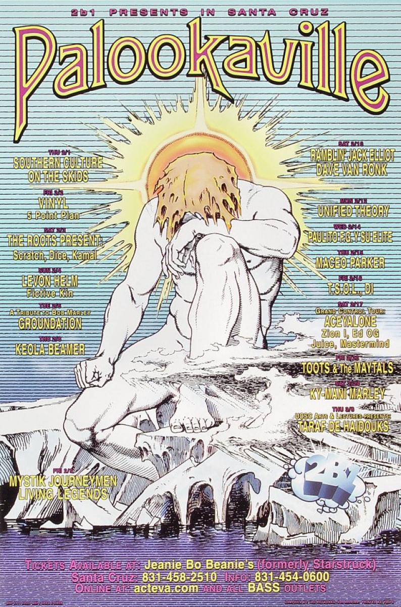 Southern Culture on the Skids Posters at Wolfgang's