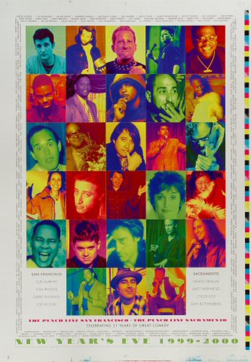 Sue Murphy Vintage Concert Proof from Punchline, Dec 31, 1999 at Wolfgang's