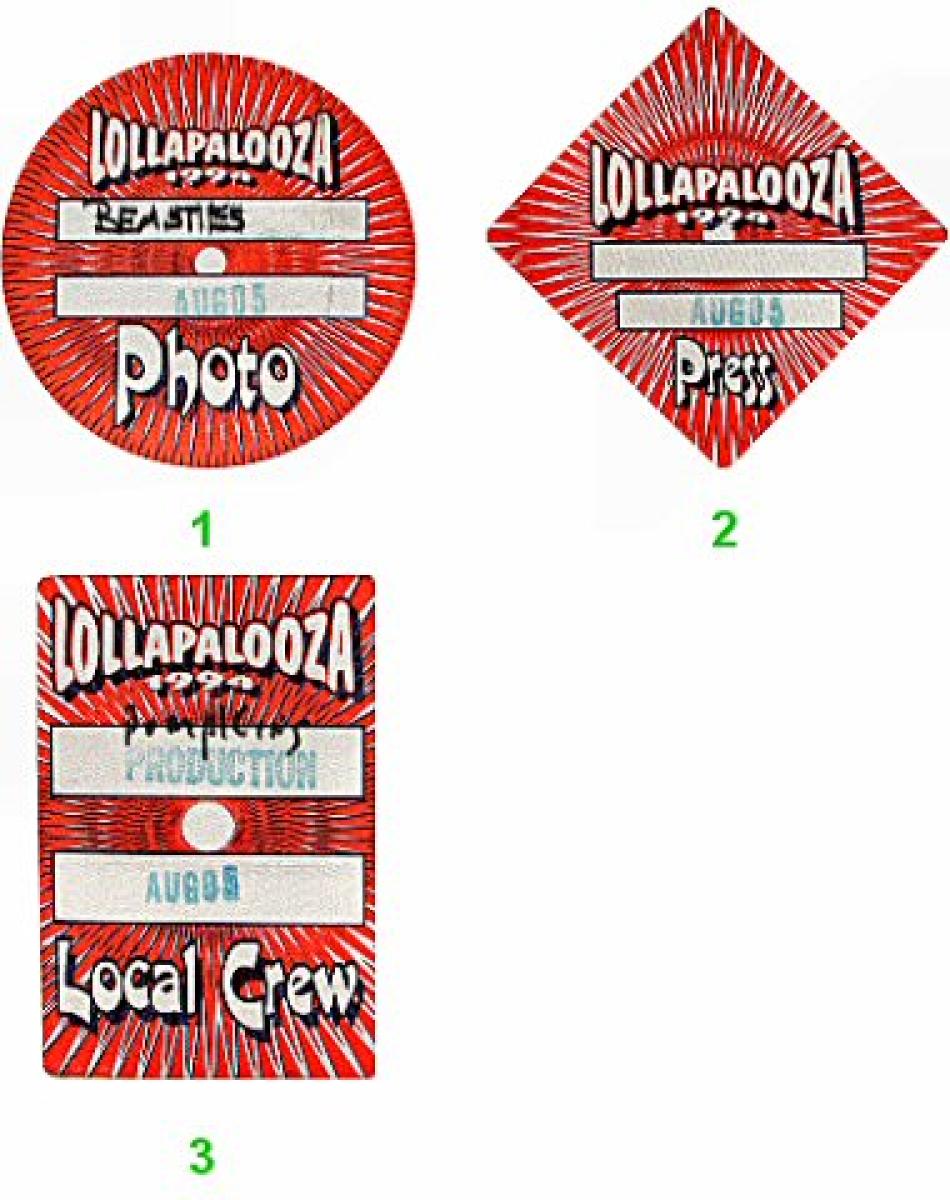 What Are Backstage Passes With Pictures