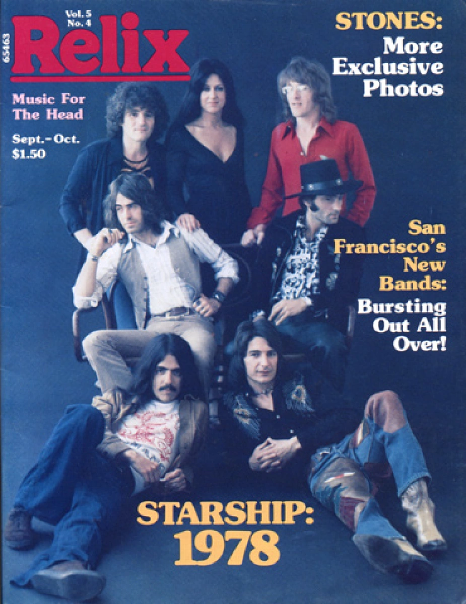 Relix | September 1978 at Wolfgang's